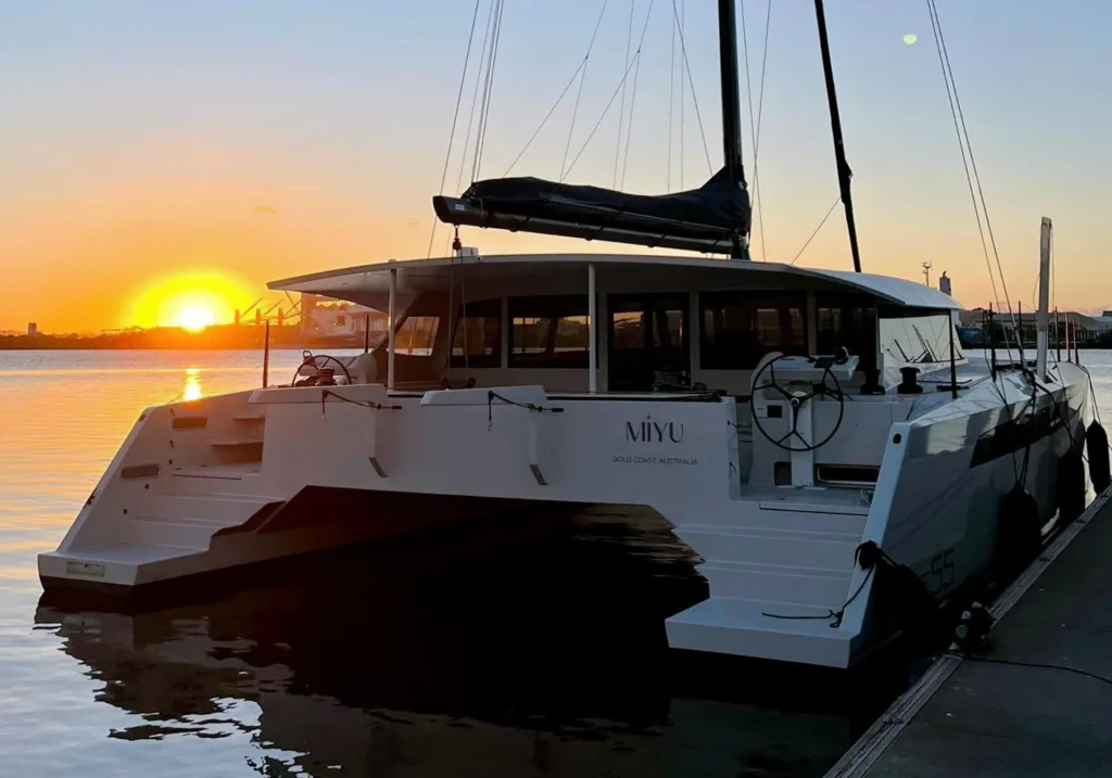 Cure Marine's All-Carbon Catamaran Is The Future Of Boat Building ...